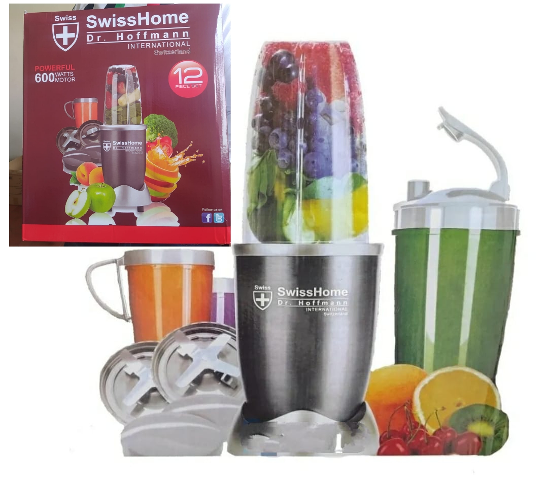 Extractor Nutricional Nutribulle Pro - Mundo Tecnológico Express