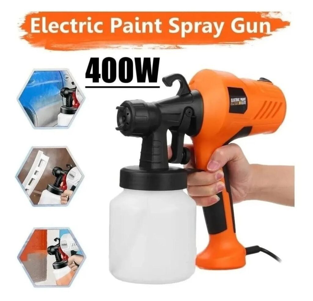 Pistola para Pintar W400 - Mundo Tecnológico Express