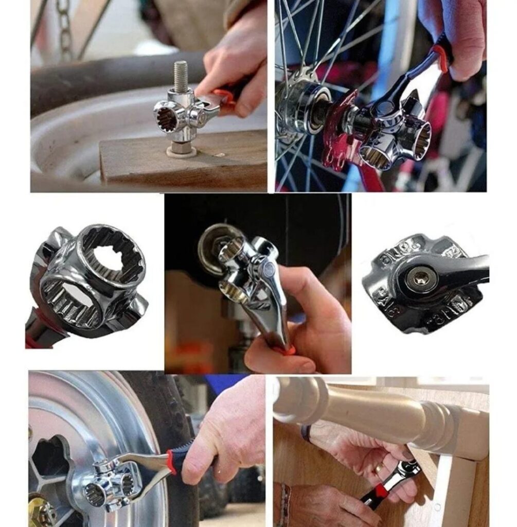 Llave Multiusos 48 en 1 Muy Práctica y Fácil De Usar - Mundo Tecnológico Express