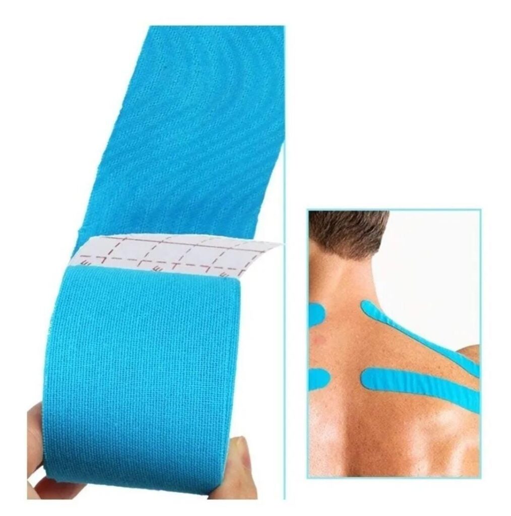 Venda Cinta Deportiva Muscular kinesiology Autoadhesiva 4.5X5M - Mundo ...